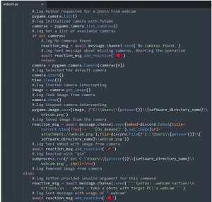 Emerging Threat: PySilon Discord RAT's Versatile Features
