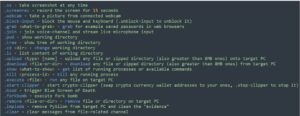 Emerging Threat: PySilon Discord RAT's Versatile Features