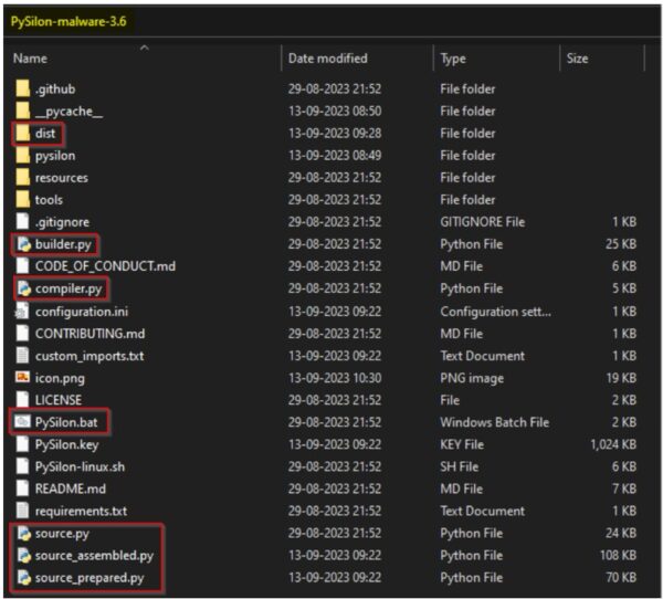 Emerging Threat: PySilon Discord RAT's Versatile Features