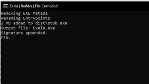 Exela Stealer Spotted Targeting Social Media Giants - Cyble