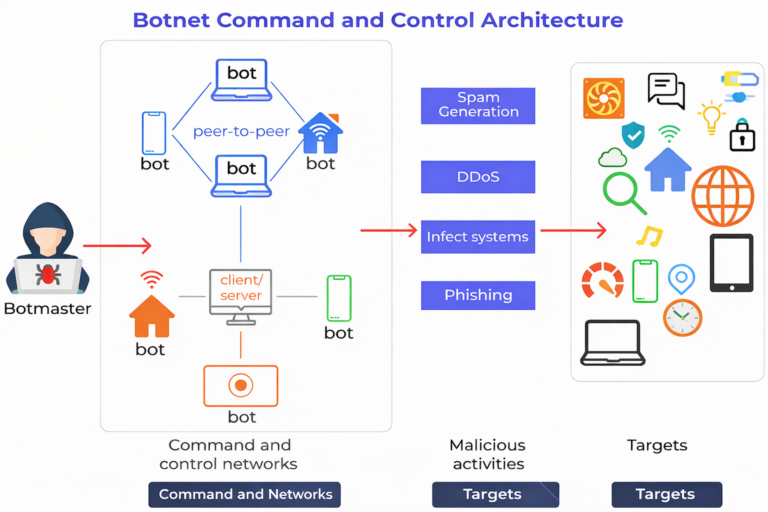 What Is A Botnet? Definition, Types & How To Stop It