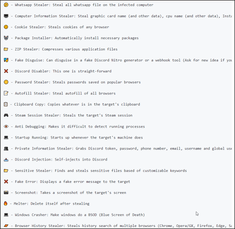 Open-Source 'Trap Stealer' Data Theft In 6 Seconds