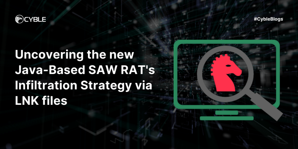 Java-Based SAW RAT's Infiltration Via LNK Files Uncovered