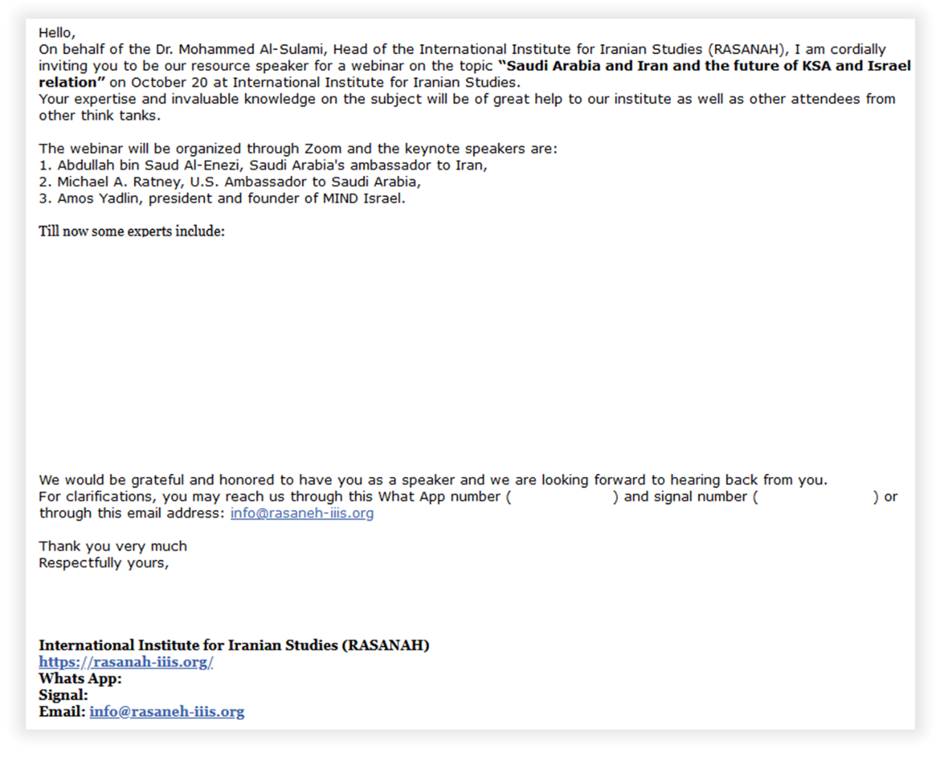 Magic Hound: Threat Actor Profile - Cyble