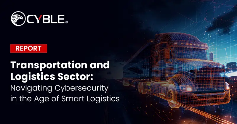 Cybersecurity In Smart Logistics: A Guide For Transport