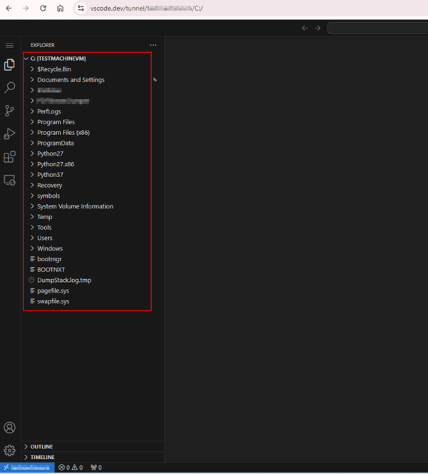 Silent Intrusion: VS Code Exploit For Unauthorized Access