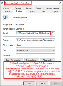 Stealthy Cyber Attacks: LNK Files & SSH Commands Playbook