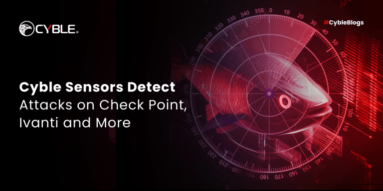 Cyble Sensors Expose Attacks On Check Point & Ivanti