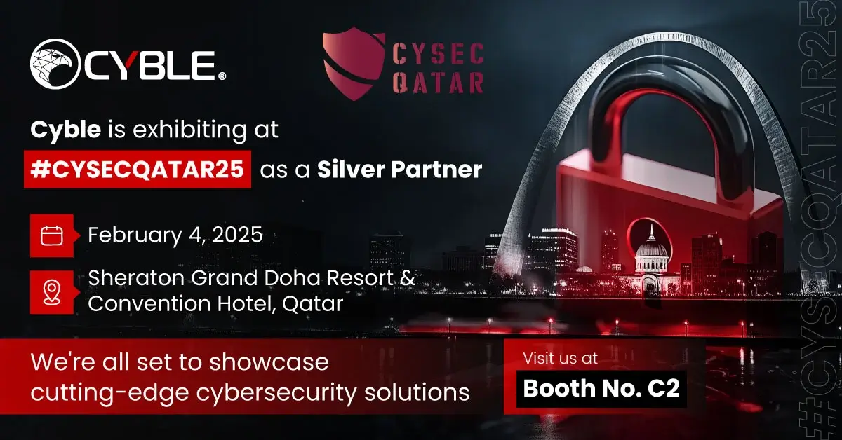 #CYSECQATAR25 - Cyble