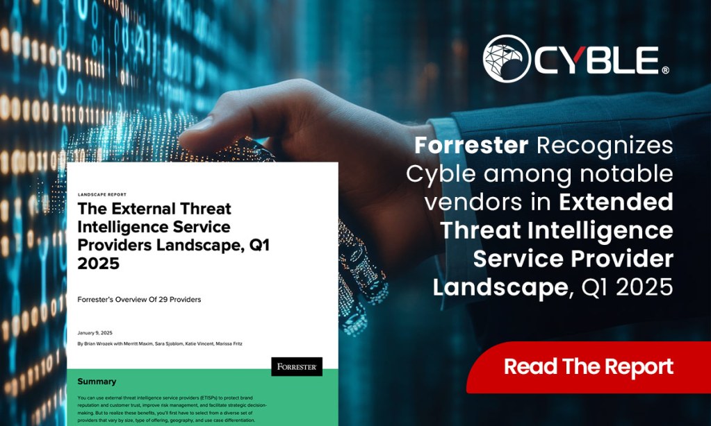 Cyble: Leading Threat Intelligence Platforms, Products, And Services