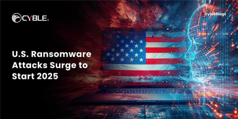 U.S. Ransomware Attacks Surge Dramatically In Early 2025