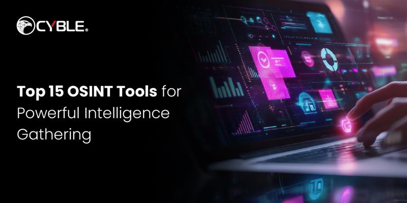 Top 15 OSINT Tools For Cybersecurity In 2025