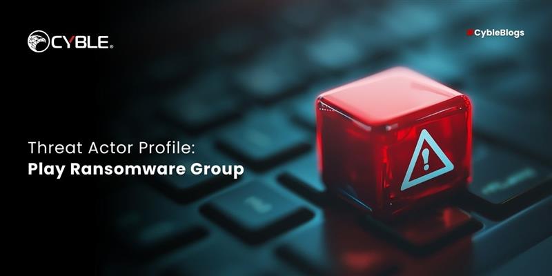 Threat Actor Profile: Play Ransomware Group | Cyble
