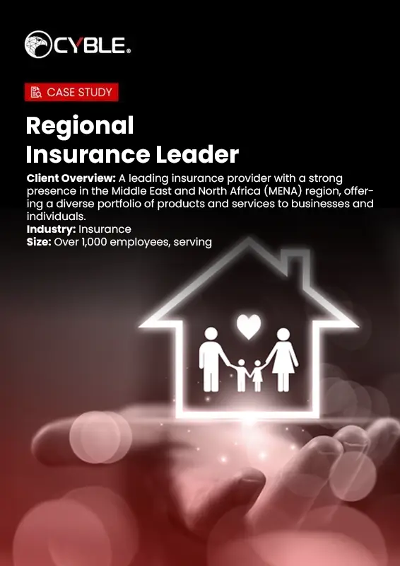 How Cyble Helped An Insurer Combat Cyber Threats