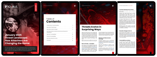 US Threat Landscape Report | January 2025 Insights