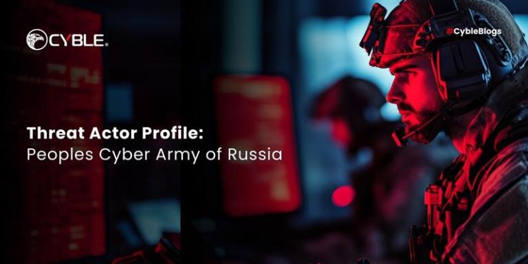 Peoples Cyber Army Of Russia | Threat Actor Profile | Cyble