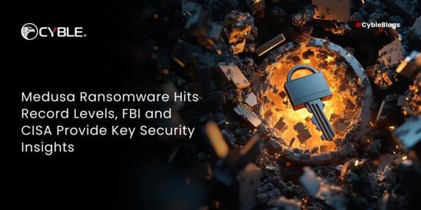 Medusa Ransomware Surges As FBI Share Insight