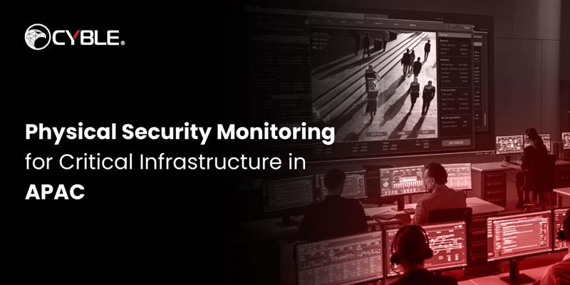 Physical Security Monitoring For Critical Infrastructure