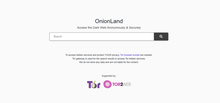 Top 10 Dark Web Search Engines For Safe Access In 2026