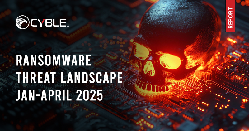 Ransomware Threat Landscape: Jan–Apr 2025 Report