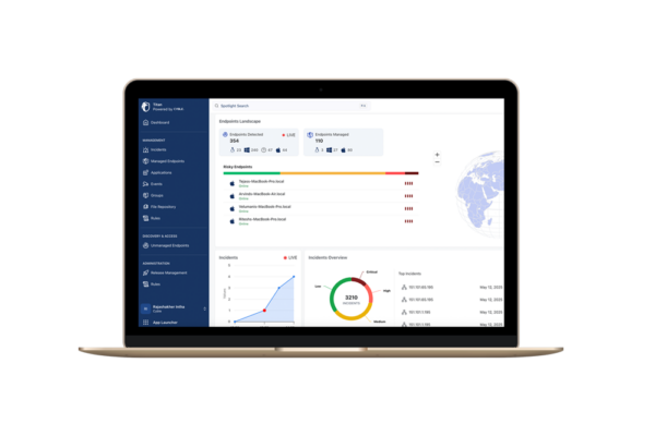 Cyble Titan | AI-Native Endpoint Protection Platform