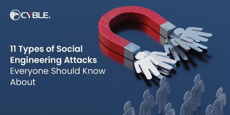 11 Types Of Social Engineering Attacks To Know