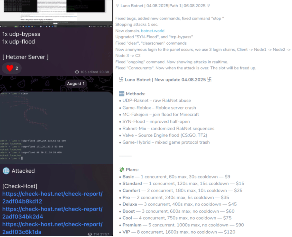 LunoBotnet:-A-Self-Healing Linux Botnet