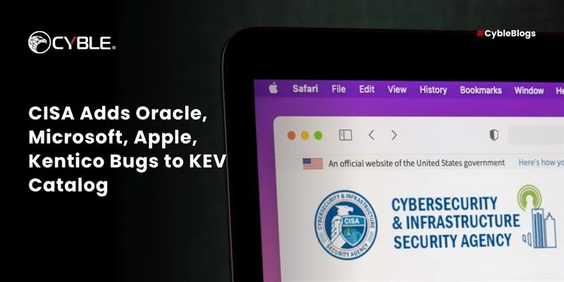 CISA Adds 5 New Vulnerabilities To KEV Catalog For 2025