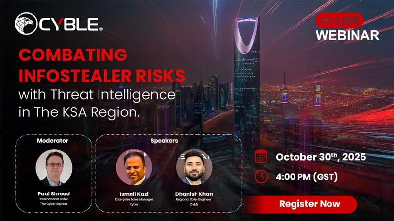 Combating Infostealer Risks In KSA | Cyble Threat Intelligence Webinar