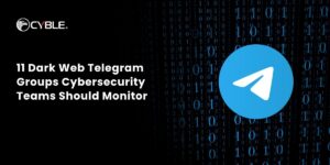 11 Dark Web Telegram Groups For Cybersecurity Teams