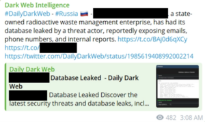 11 Dark Web Telegram Groups For Cybersecurity Teams
