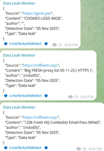 11 Dark Web Telegram Groups For Cybersecurity Teams