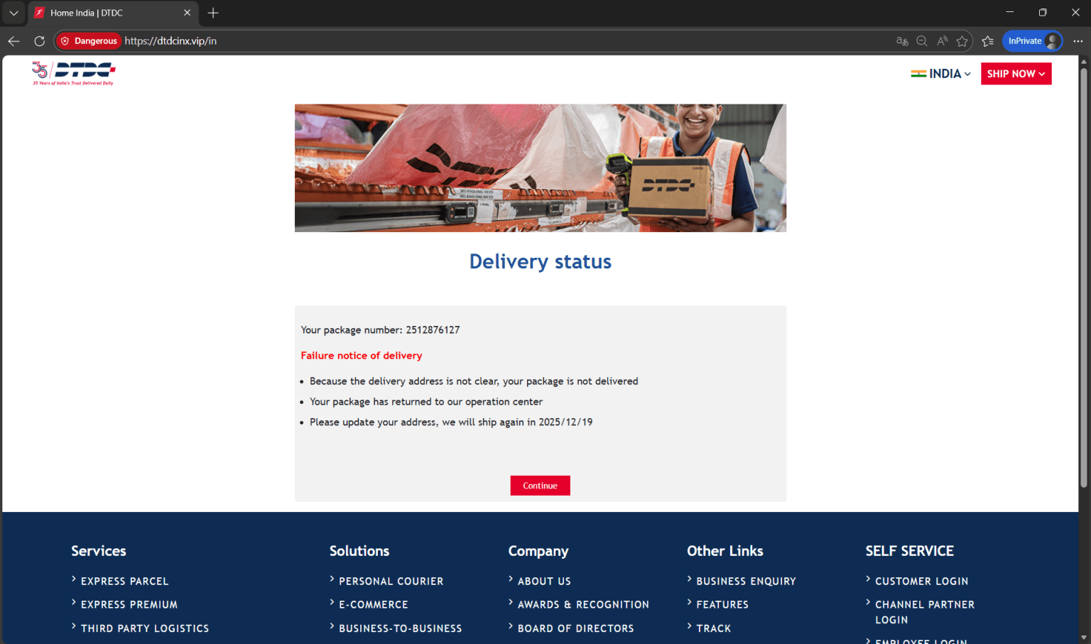 RTO Scam Wave Continues